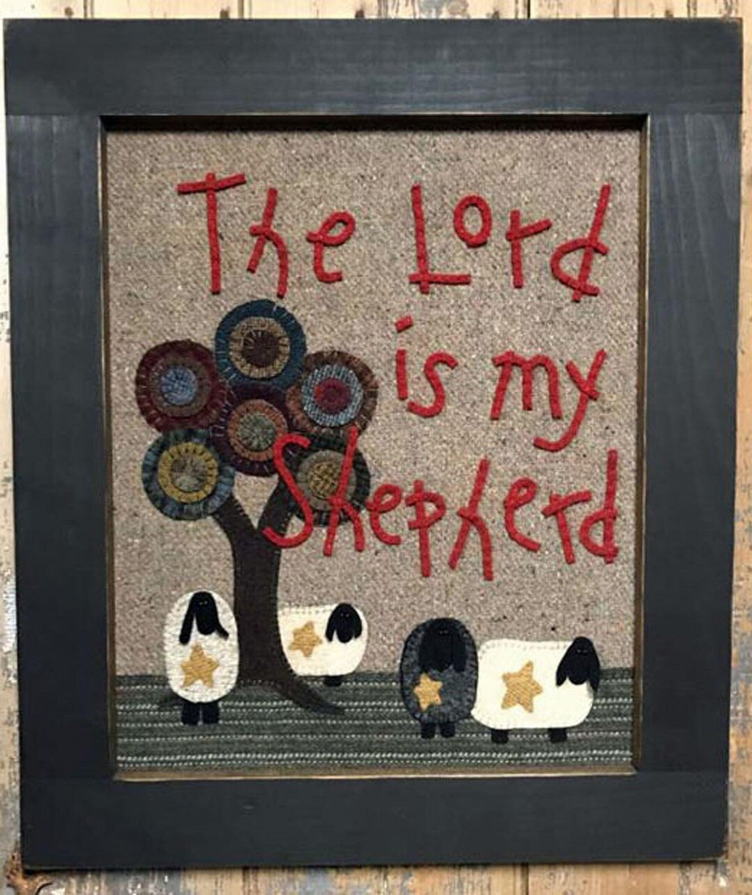THE LORD is My SHEPHERD Pattern - Etsy