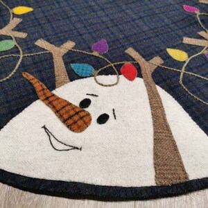 JOLLY & BRIGHT EPATTERN | Table Mat | Tree Skirt | Winter | Christmas ...