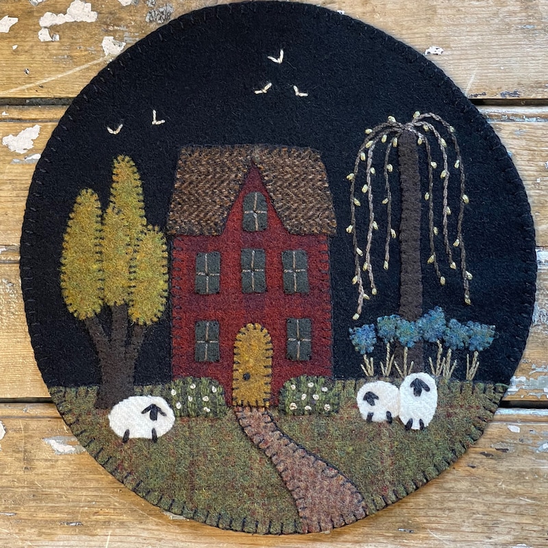 Candle Mat Pattern - Etsy