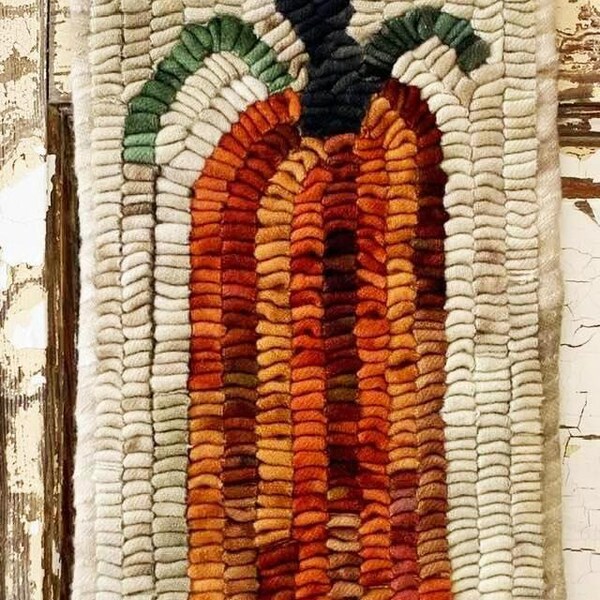 Pumpkin Rug Hooking Patterns - Etsy