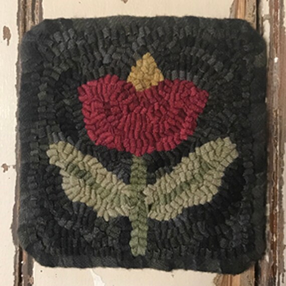 TULIP Rug Hooking Kit Hooking Punching | Etsy