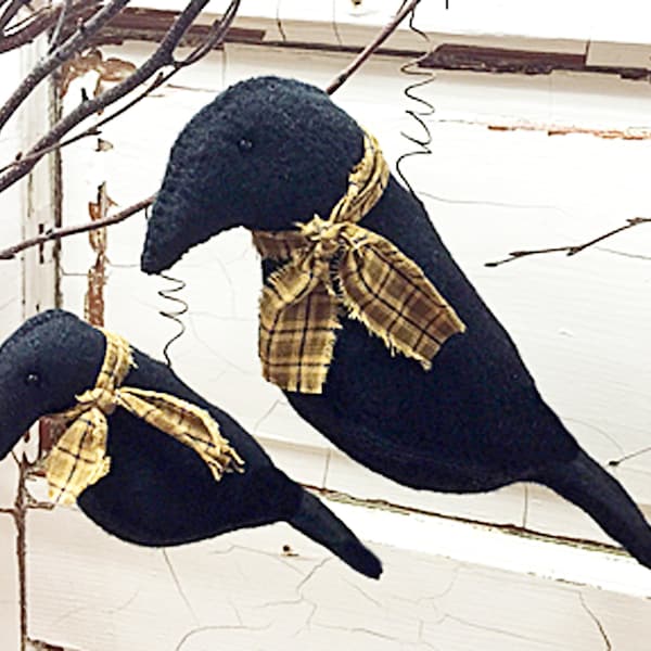 Crow Quilt Pattern - Etsy