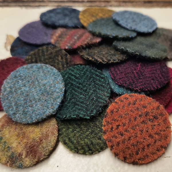 Wool Penny Rug - Etsy