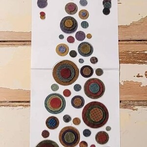 SLIM PENNY TREE Kit Patchwork Applique - Etsy Canada