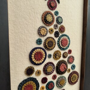 PENNY CHRISTMAS TREE Kit Patchwork Applique - Etsy UK