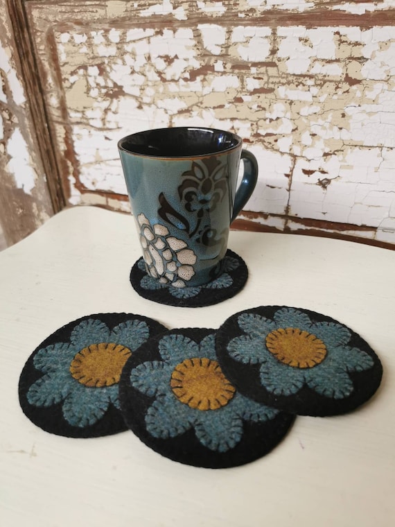 Coffee cup mat store