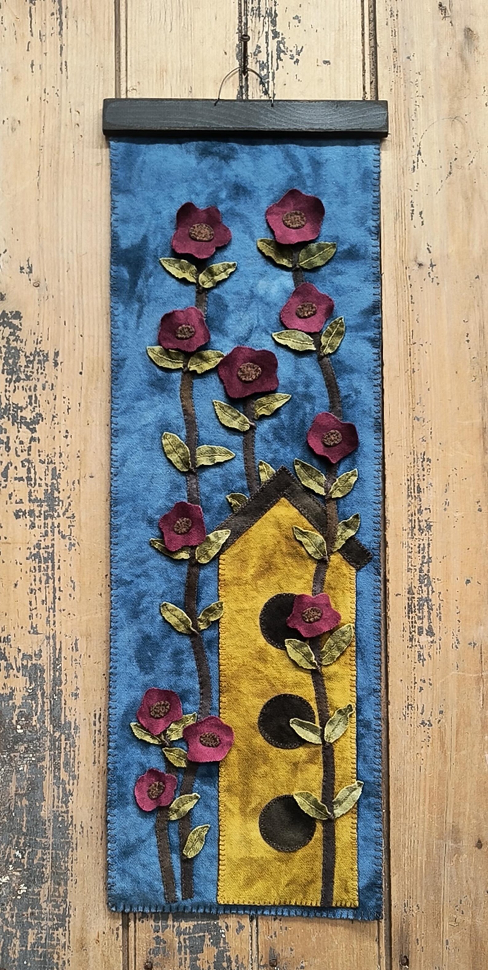 Summer Blooms Epattern Download | Patchwork | Applique - Etsy