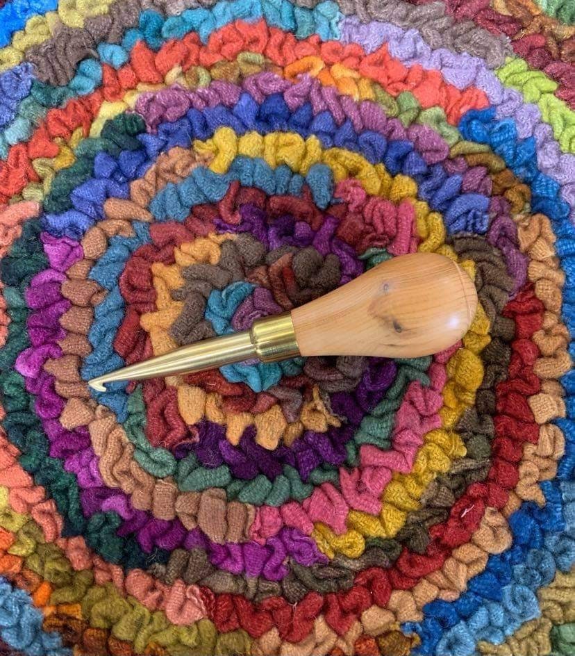 SELVEDGE EDGE MAT Rug Hooking Kit Hooking Punching - Etsy