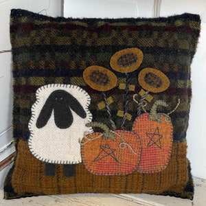 Fall for Ewe Mat Epattern | Applique | Patchwork | Hand Stitching - Etsy