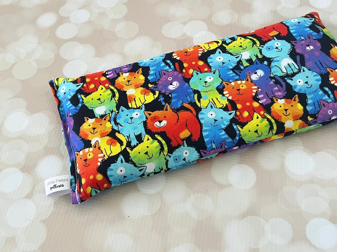 Microwave Hot Pack. Unscented Heat Pack. Reusable Flaxseed Heat Pad ...