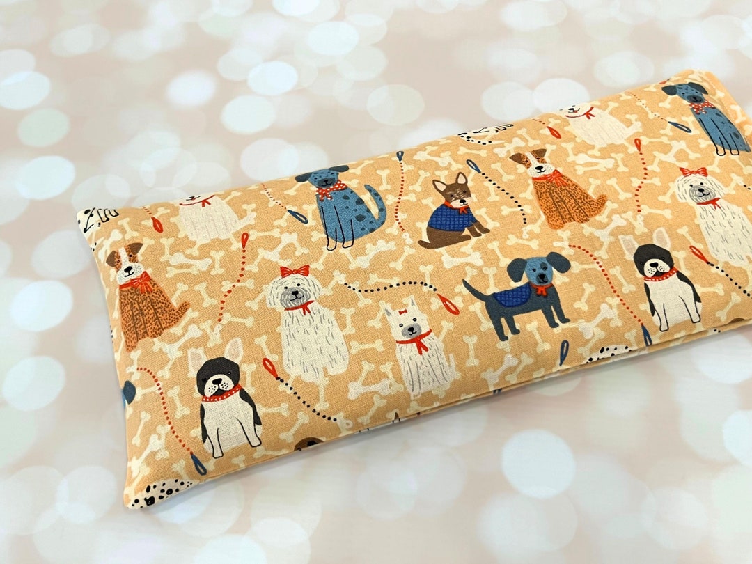 Microwave Hot Pack. Unscented Heat Pack. Reusable Flaxseed Heat Pad ...