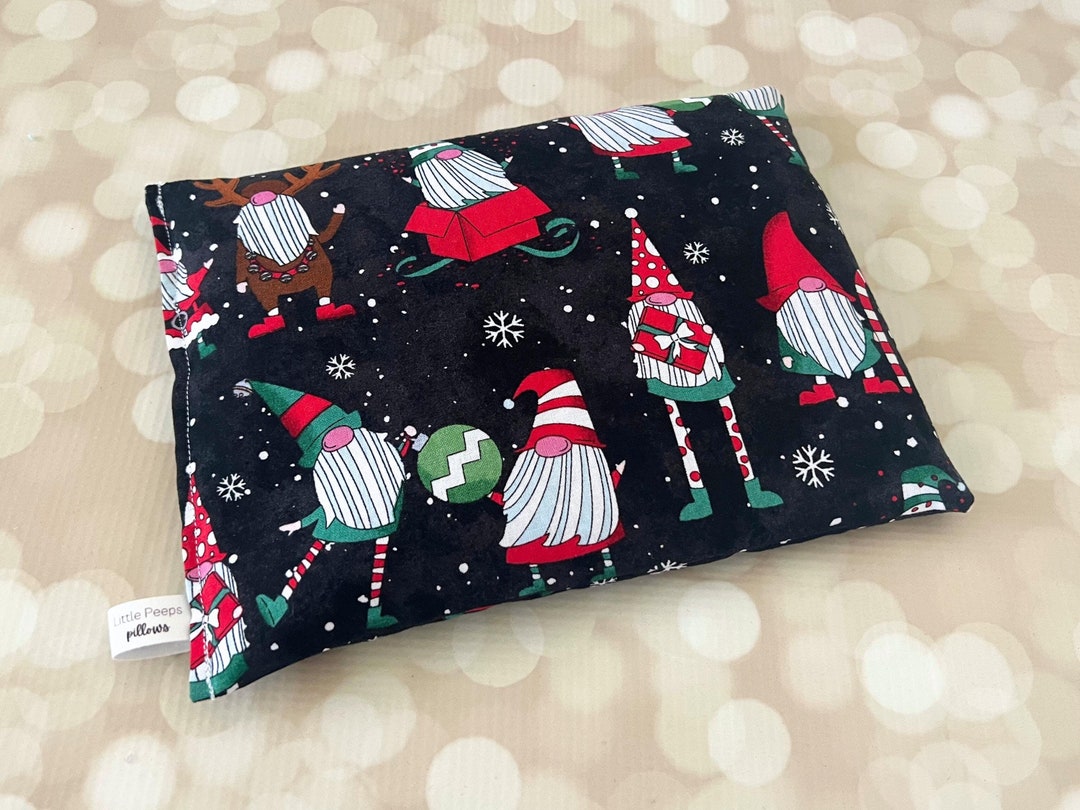 Microwave Hot Pack. Unscented Heat Pack. Reusable Flaxseed Heat Pad ...