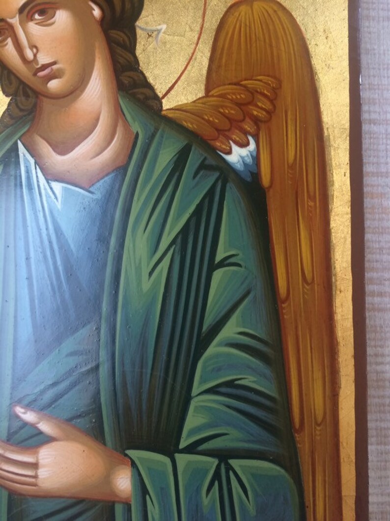 Angel Gabriel.orthodox Icon/greek Orthodox Icon/byzantine Art /russian ...