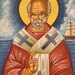 Saint Nickolas / Orthodox Icon / Hand Painted Icon / Byzantine Icons ...