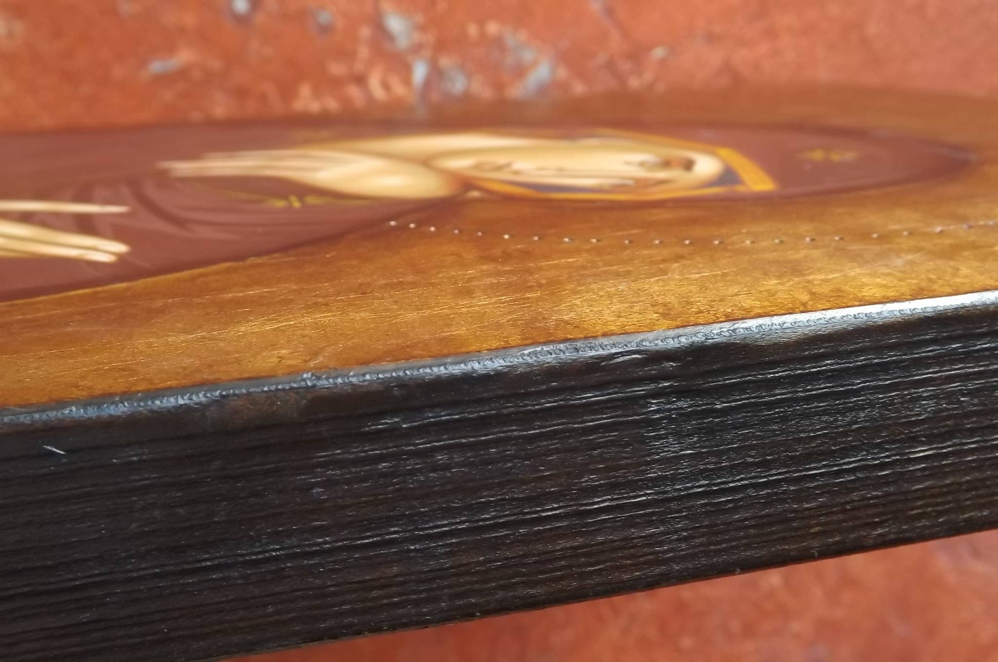 Virgin Mary Praying /icon Hand Painted / Icon Religious/ Icon - Etsy