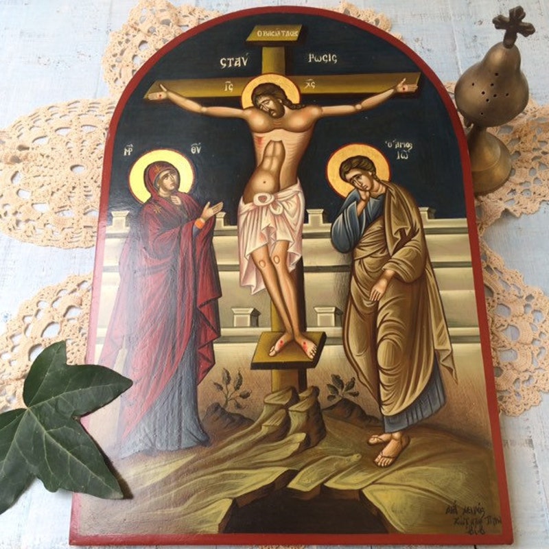 Eastern Orthodox Icons - Etsy