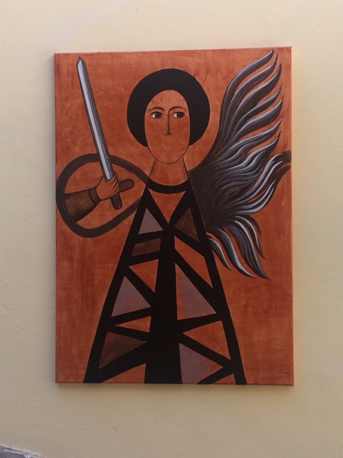 Angel traditional African Style.traditional Ethiopian - Etsy