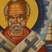 Saint Nickolas / Orthodox Icon / Hand Painted Icon / Byzantine Icons ...