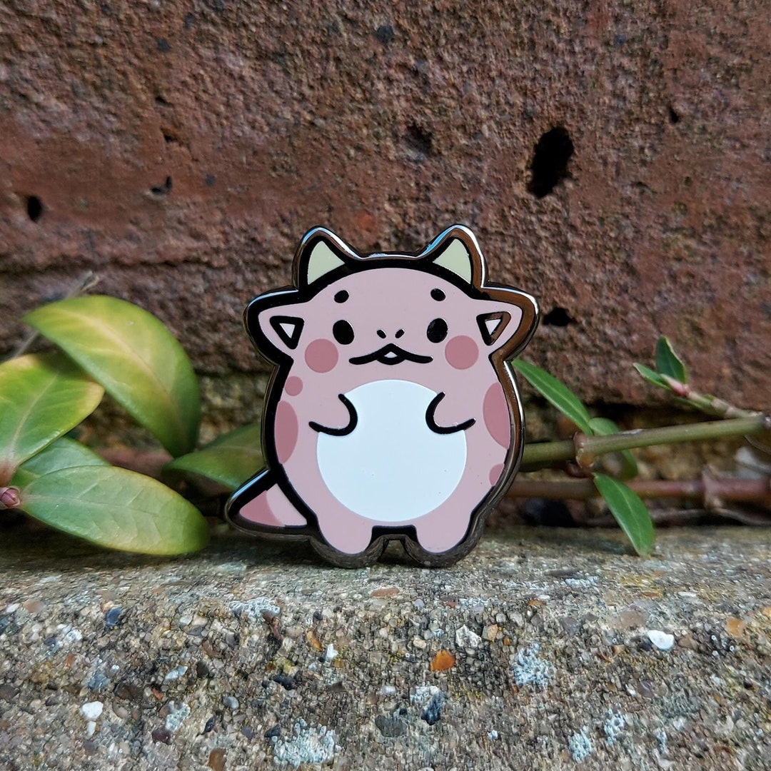 Yip Tiny Kobold Hard Enamel Pin: TTRPG D&D Pathfinder - Etsy