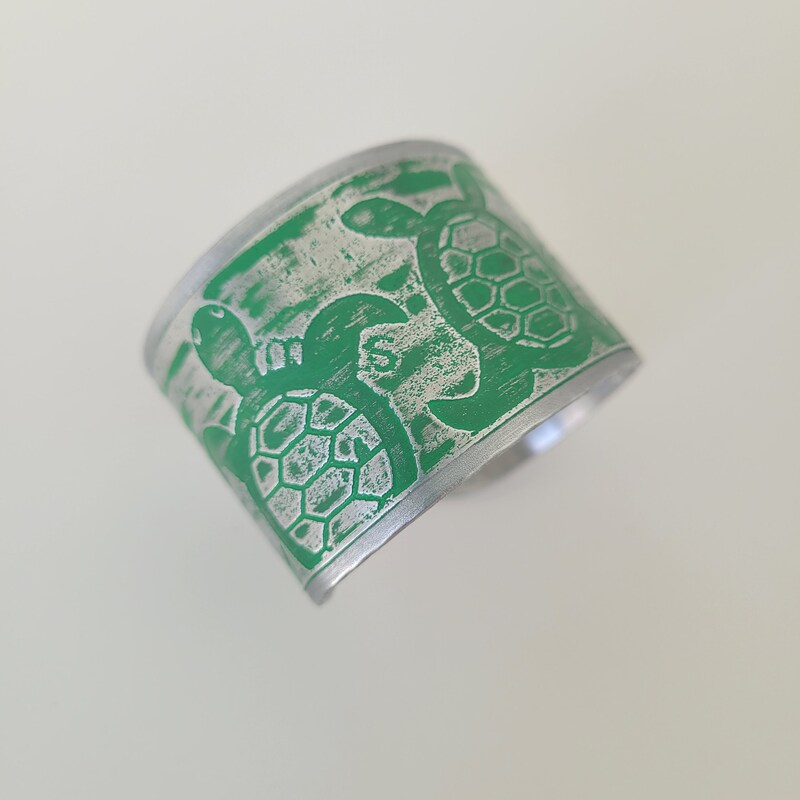 Turtle Cuff - Etsy
