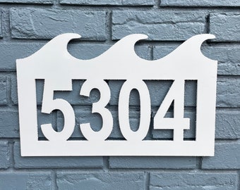 Exterior House Numbers - Etsy