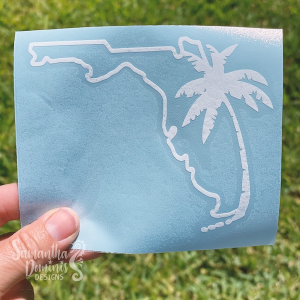 Florida Decal - Etsy