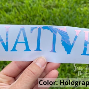 Florida Native Decal - Etsy