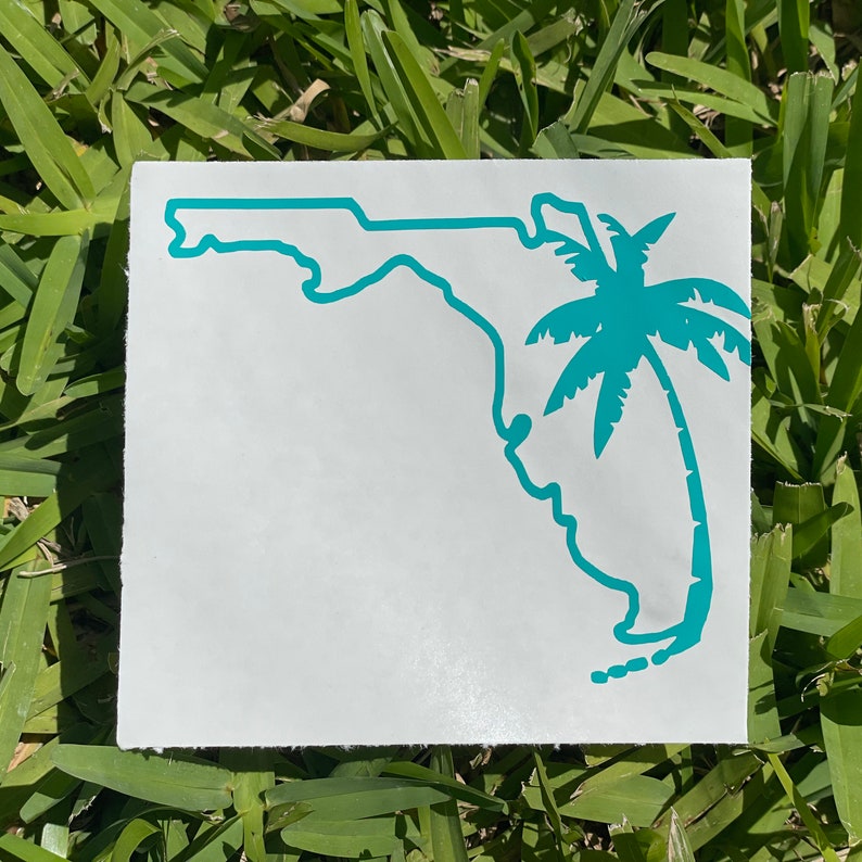 Florida Native Decal - Etsy