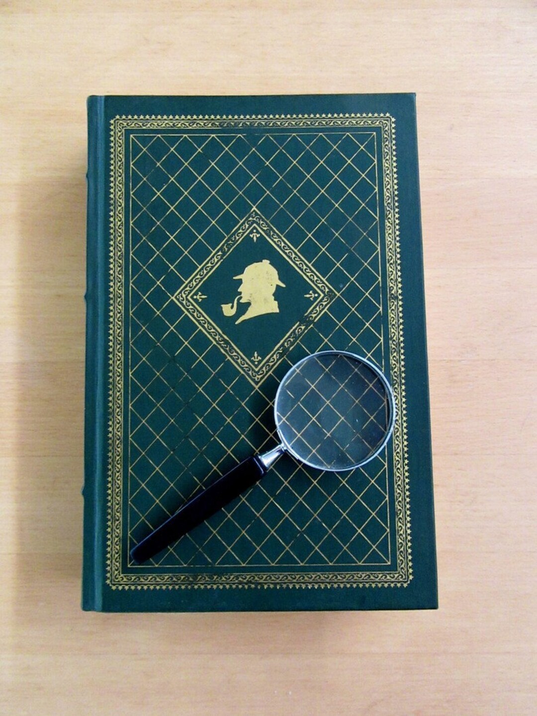 The Great Cases of Sherlock Holmes HC 1987 Franklin Library 19 Stories ...
