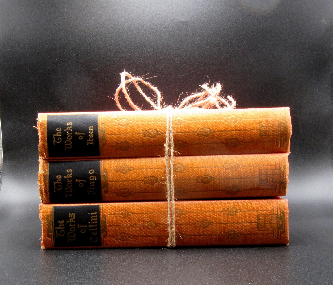 The Works of Ibsen, the Works of Cellini & the Works of Hugo - 1927-28 ...