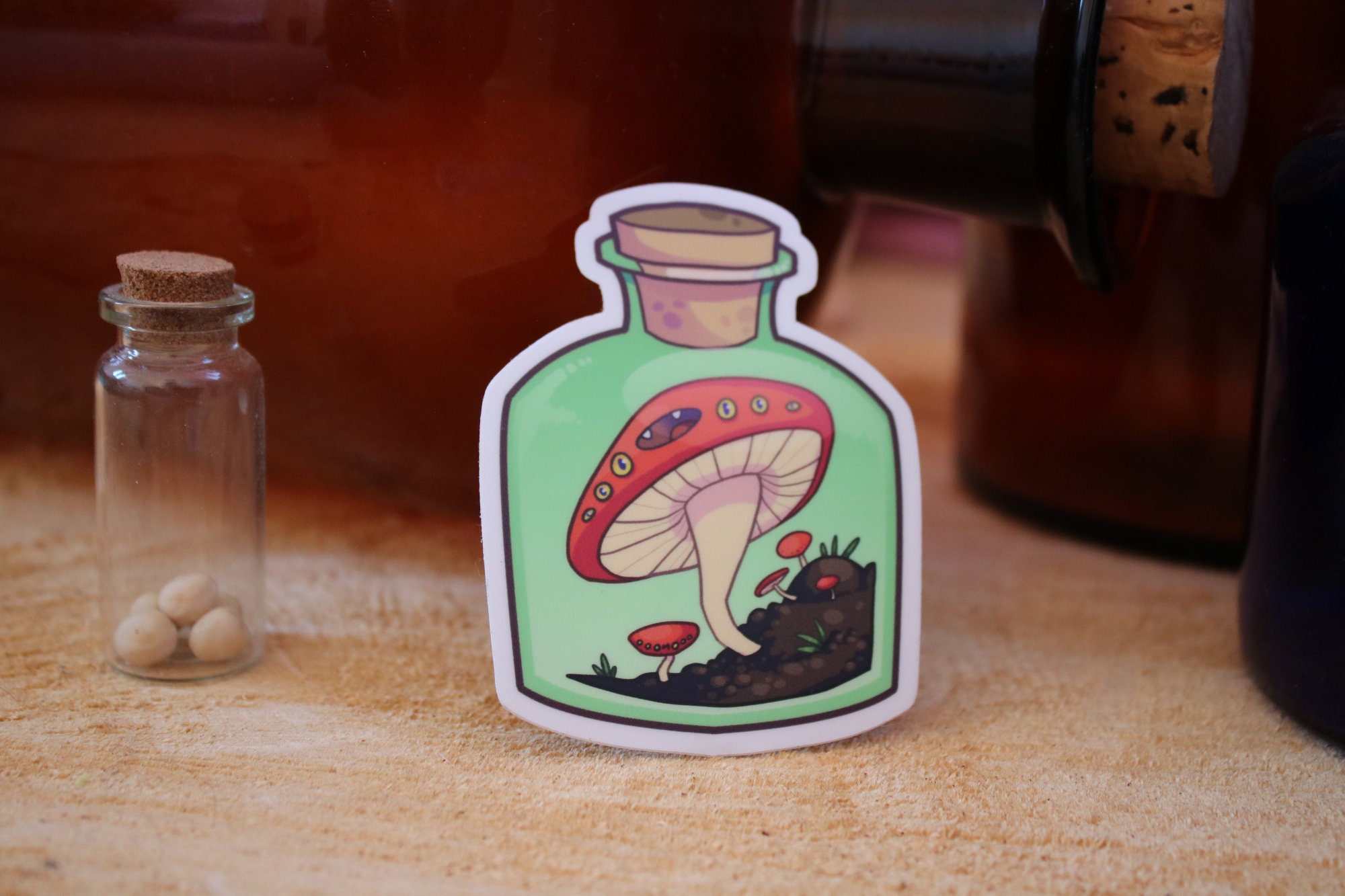 Potion Critters Vinyl Sticker Set - Etsy