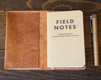 Field Notes Covers - OneStarLeatherGoods.com | Store