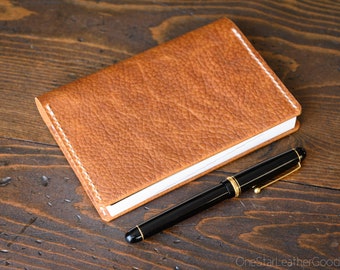 A6 (4x6) Notebook Covers - OneStarLeatherGoods.com | Store
