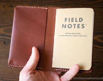 Field Notes Covers - OneStarLeatherGoods.com | Store