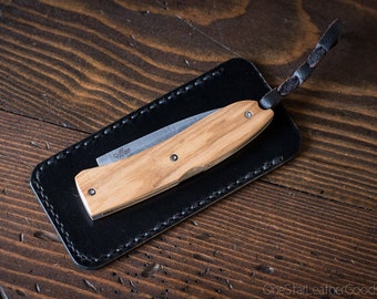 Leather knife case | Etsy