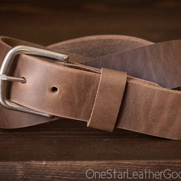 Horween Natural Chromexcel Belt - Etsy