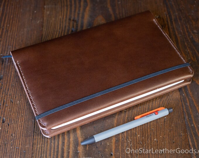 A5 Size Notebook Covers - OneStarLeatherGoods.com | Store