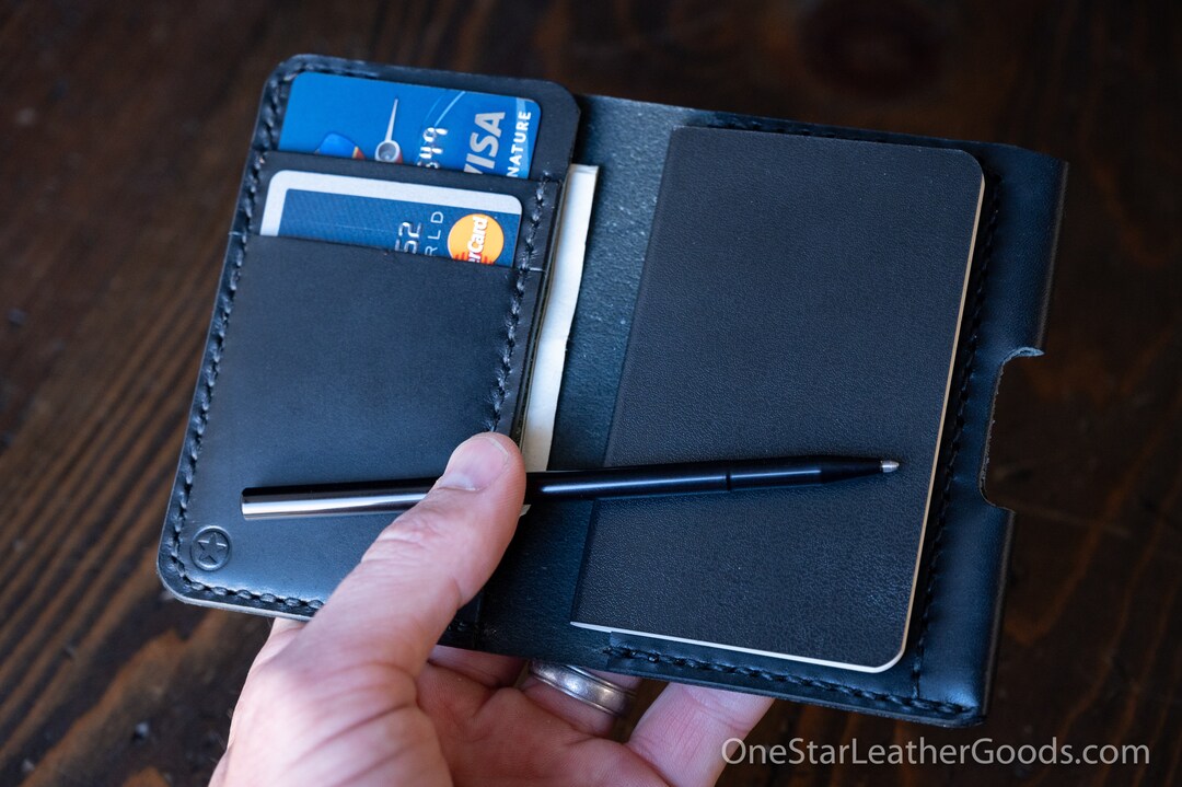 Micro Notebook Wallet "park Sloper Junior" + Fisher Space Pen “stowaway ...