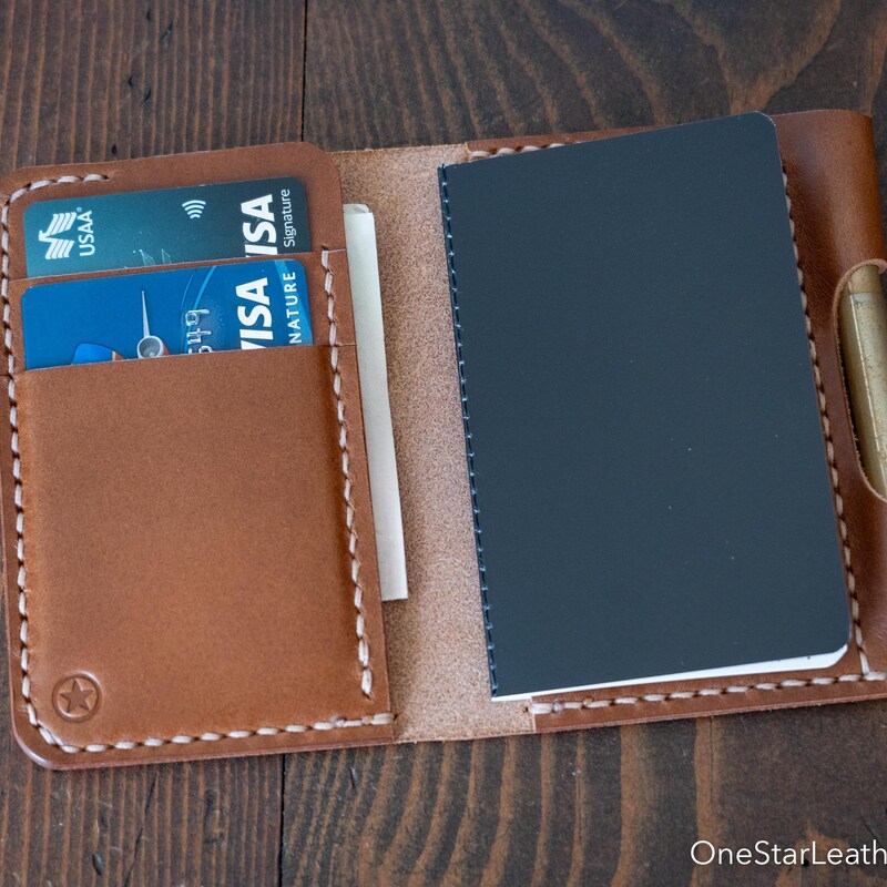 Micro Notebook Leather - Etsy UK