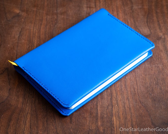 A5 Size Notebook Covers - OneStarLeatherGoods.com | Store