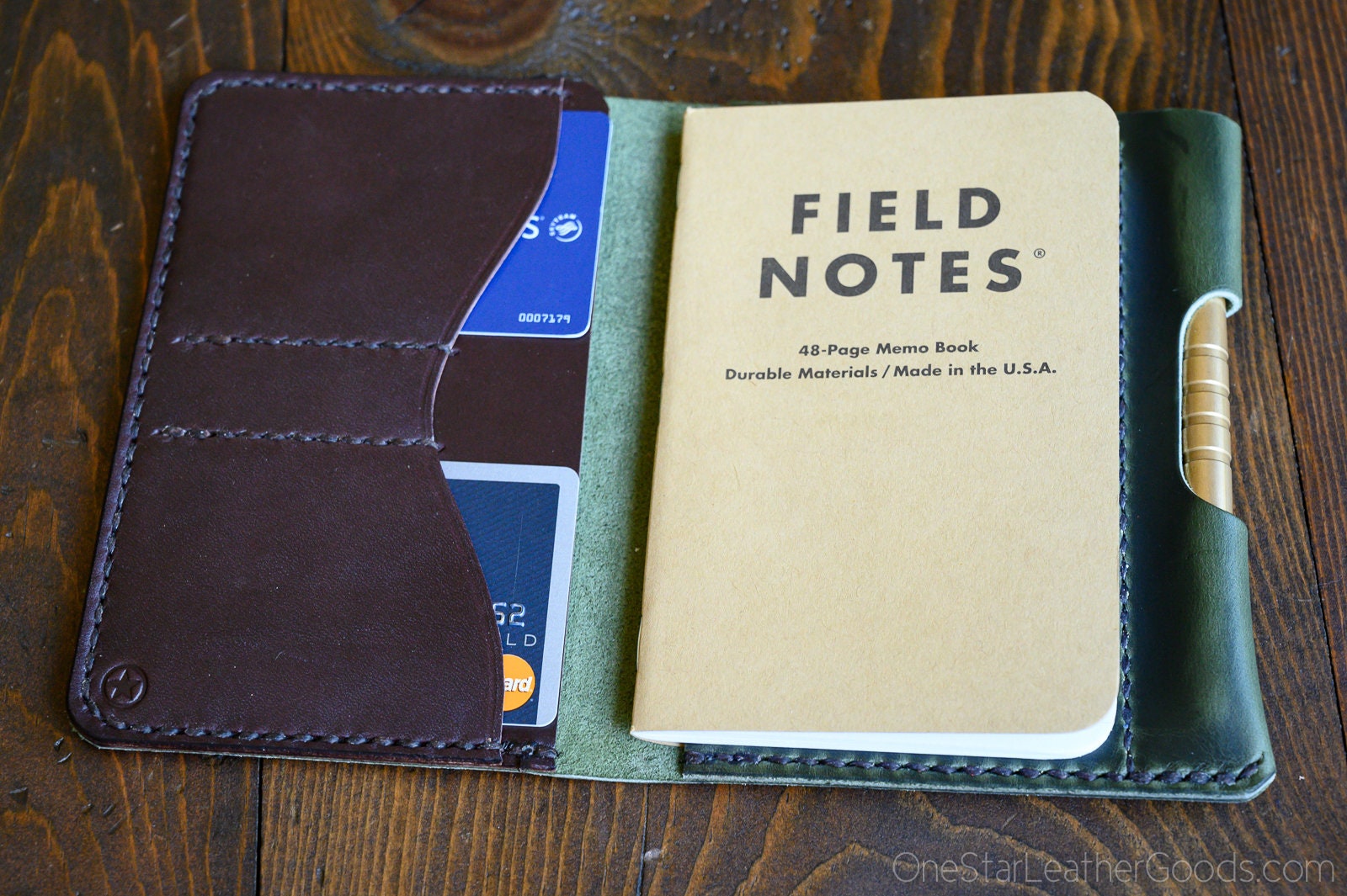 DISCOUNT - Field Notes wallet with pen sleeve Park Sloper Senior ... DISCOUNT - Field Notes wallet with pen sleeve Park Sloper Senior ...