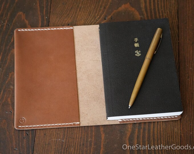 A6 (4x6) Notebook Covers - OneStarLeatherGoods.com | Store