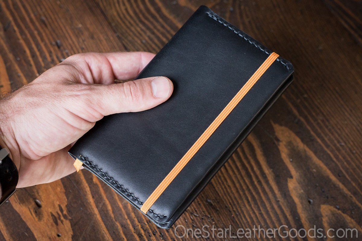 Rhodia A6 size hardcover Webnotebook / Rhodiarama cover - black bridle ...