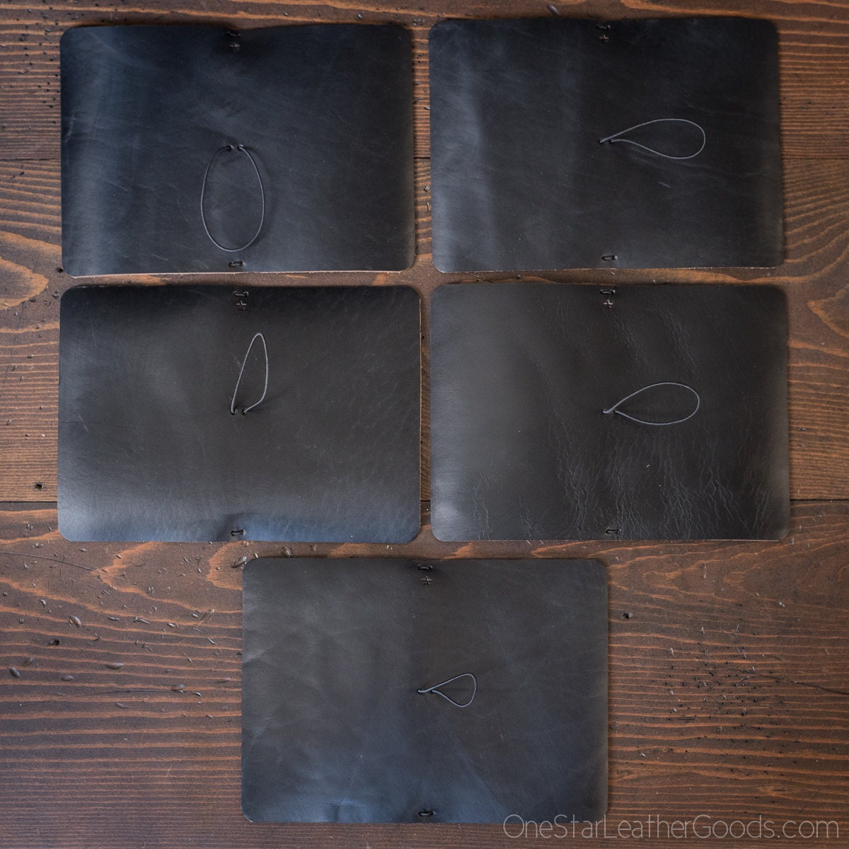 TEXTURED Indie Notebook, cover for Field Notes and other 3.5x5.5 ...