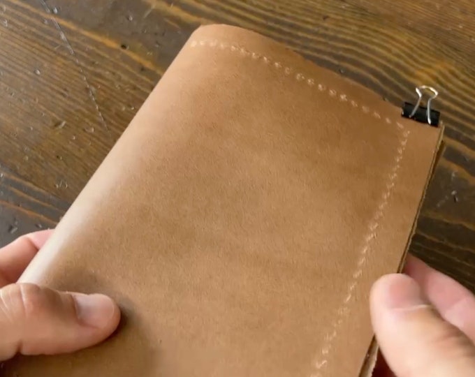 A6 (4x6) Notebook Covers - OneStarLeatherGoods.com | Store