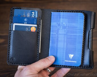 Notepad Wallet | Etsy