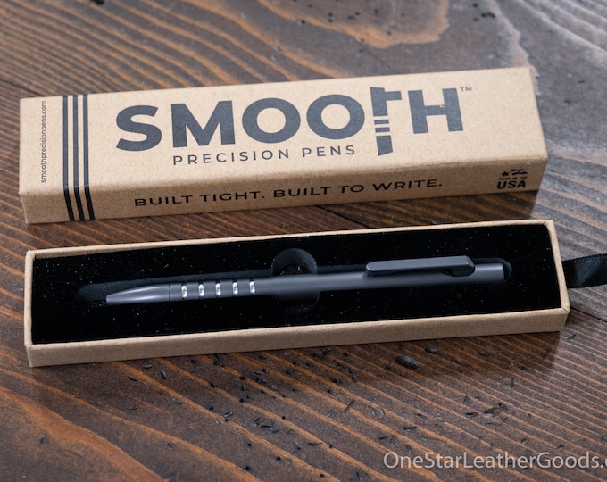 Pen Add-on smooth Precision Pens Full Size Titanium EDC Pen, Bolt ...