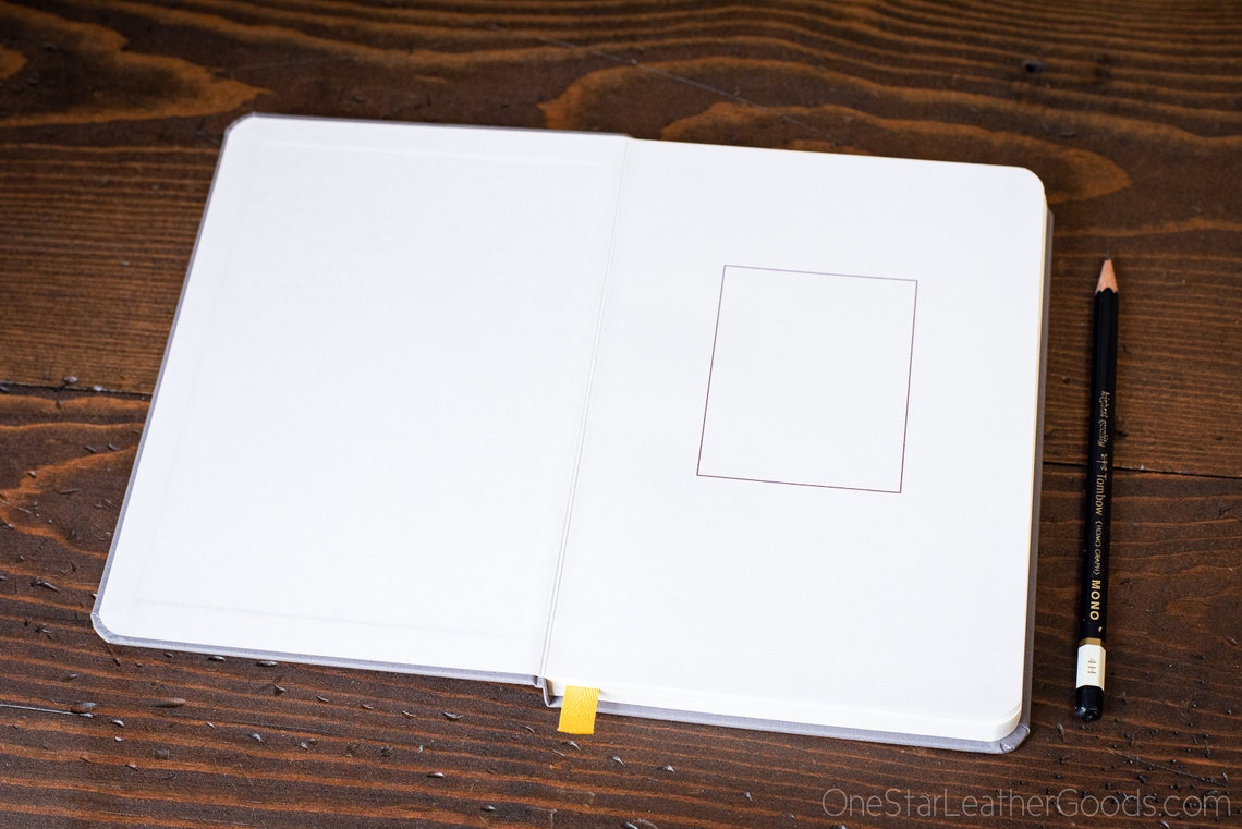 Baron Fig Confidant Flagship medium Hardcover Notebook Dot | Etsy