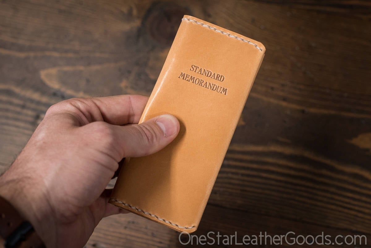 Leather Cover For The Standard Memorandum 2018 Daily Record Book leather-cover-for-the-standard-memorandum-2018-daily-record-book