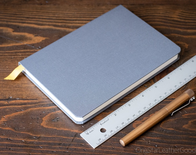 Baron Fig Confidant Flagship medium Hardcover Notebook Dot Grid - Etsy